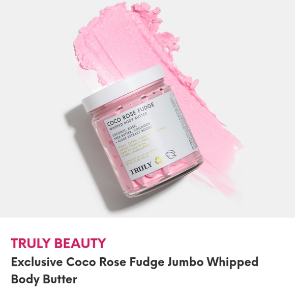 TRULY | Bath & Body | Truly Beauty Exclusive Coco Rose Fudge Jumbo ...